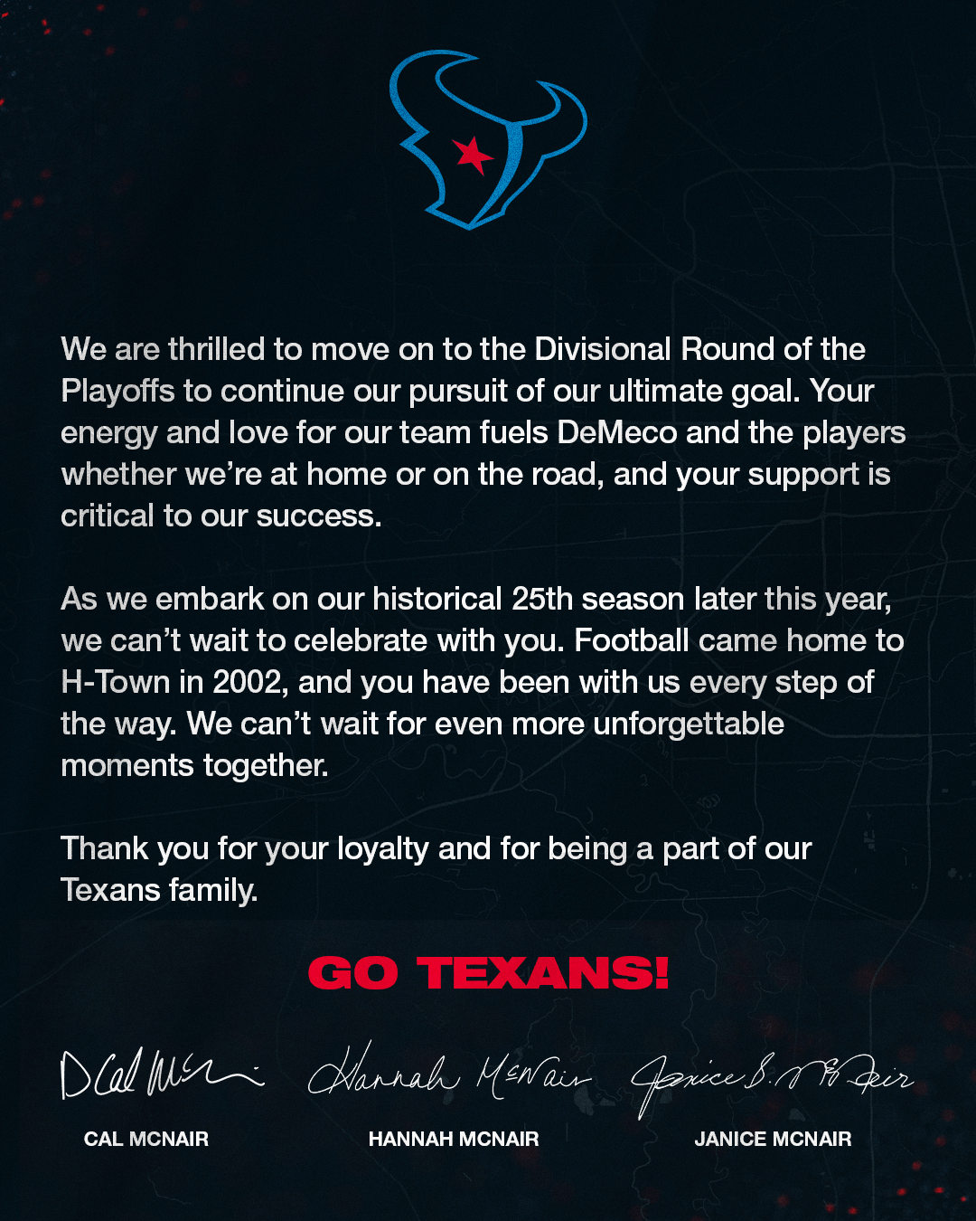 Houston Texans Season Ticket Member Portal